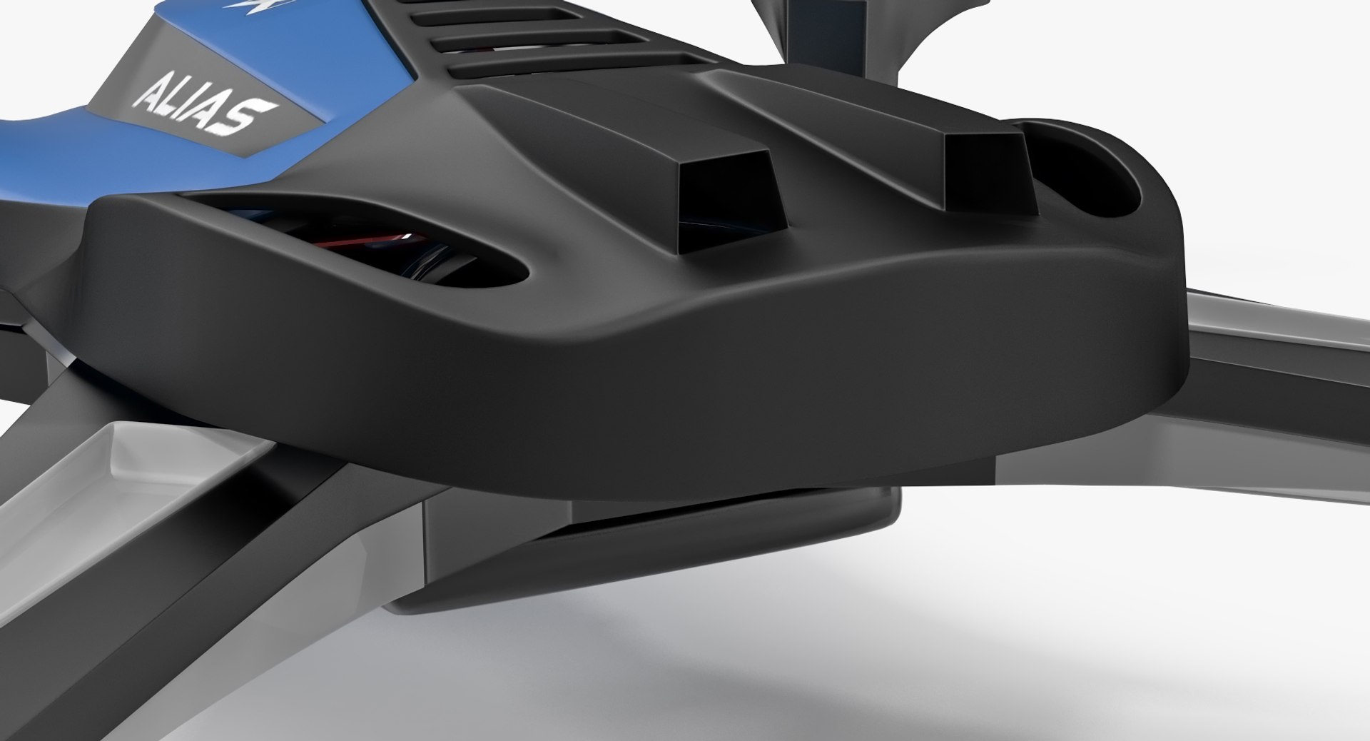 3D model quad rotor helicopter latrax - TurboSquid 1197613