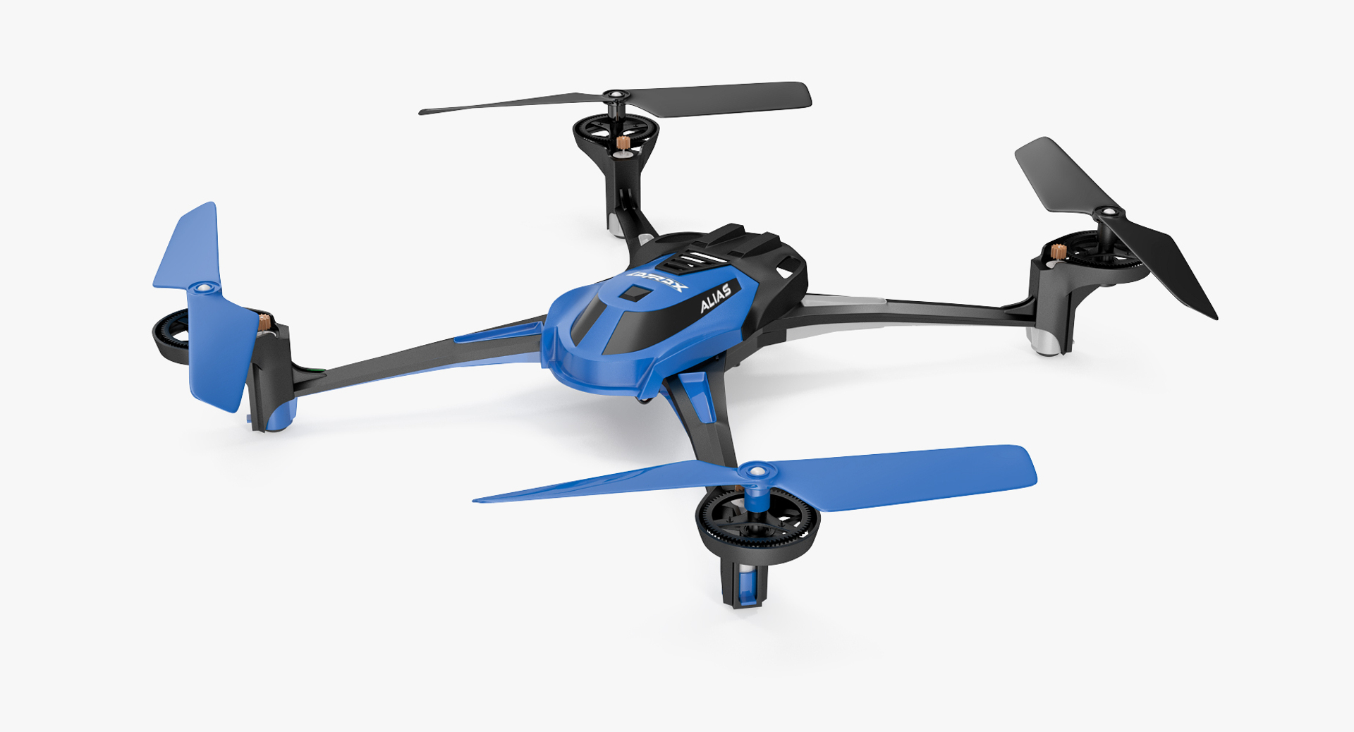 3D model quad rotor helicopter latrax - TurboSquid 1197613