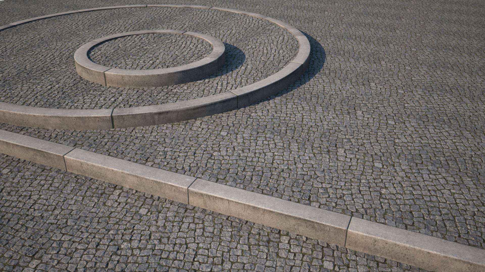 Curb Photogrammetry Scans 3D Model - TurboSquid 1211583