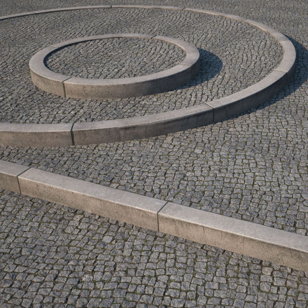 Curb Photogrammetry Scans 3D Model - TurboSquid 1211583