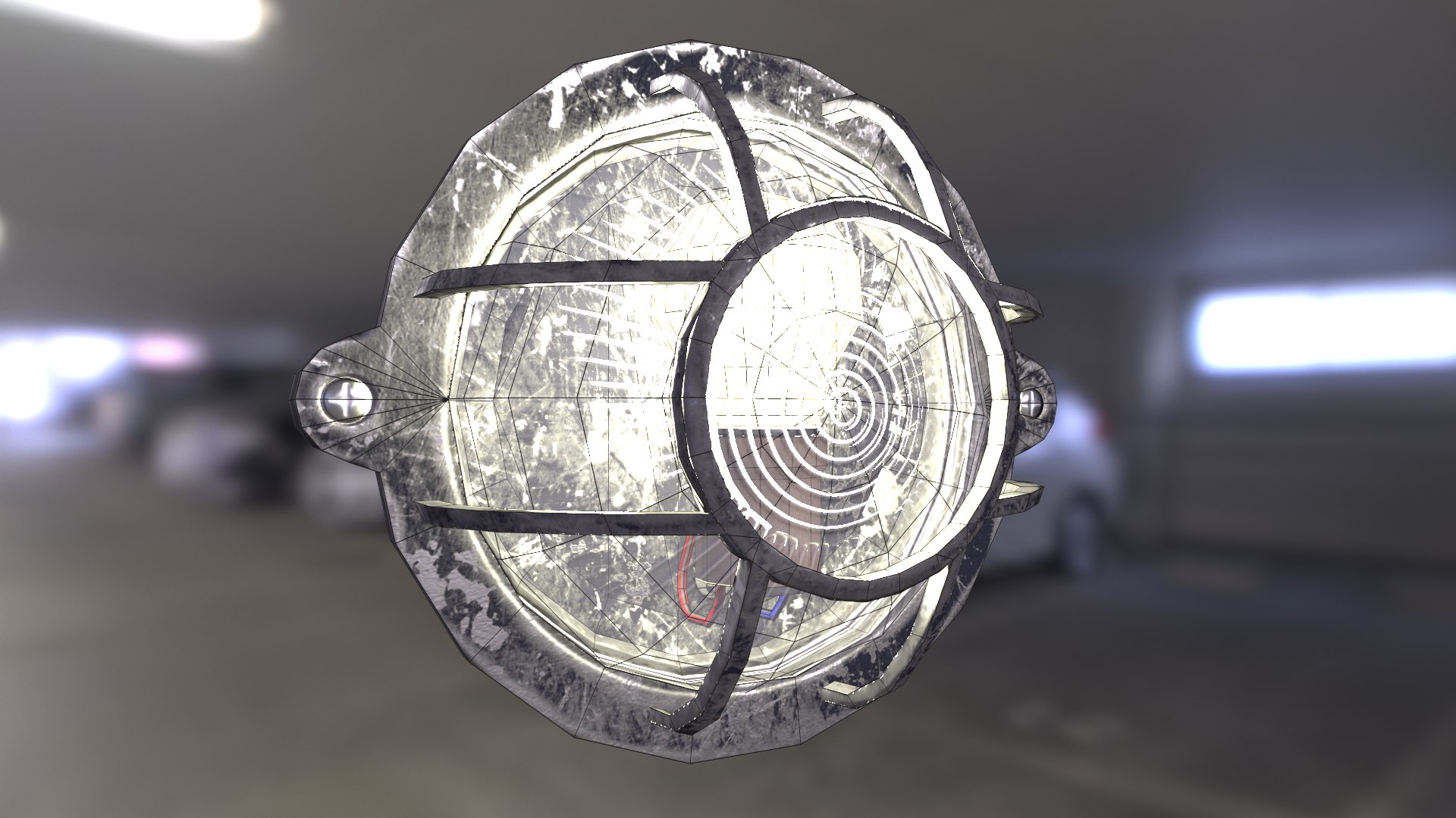 Lamps Props 3D Model - TurboSquid 1915457