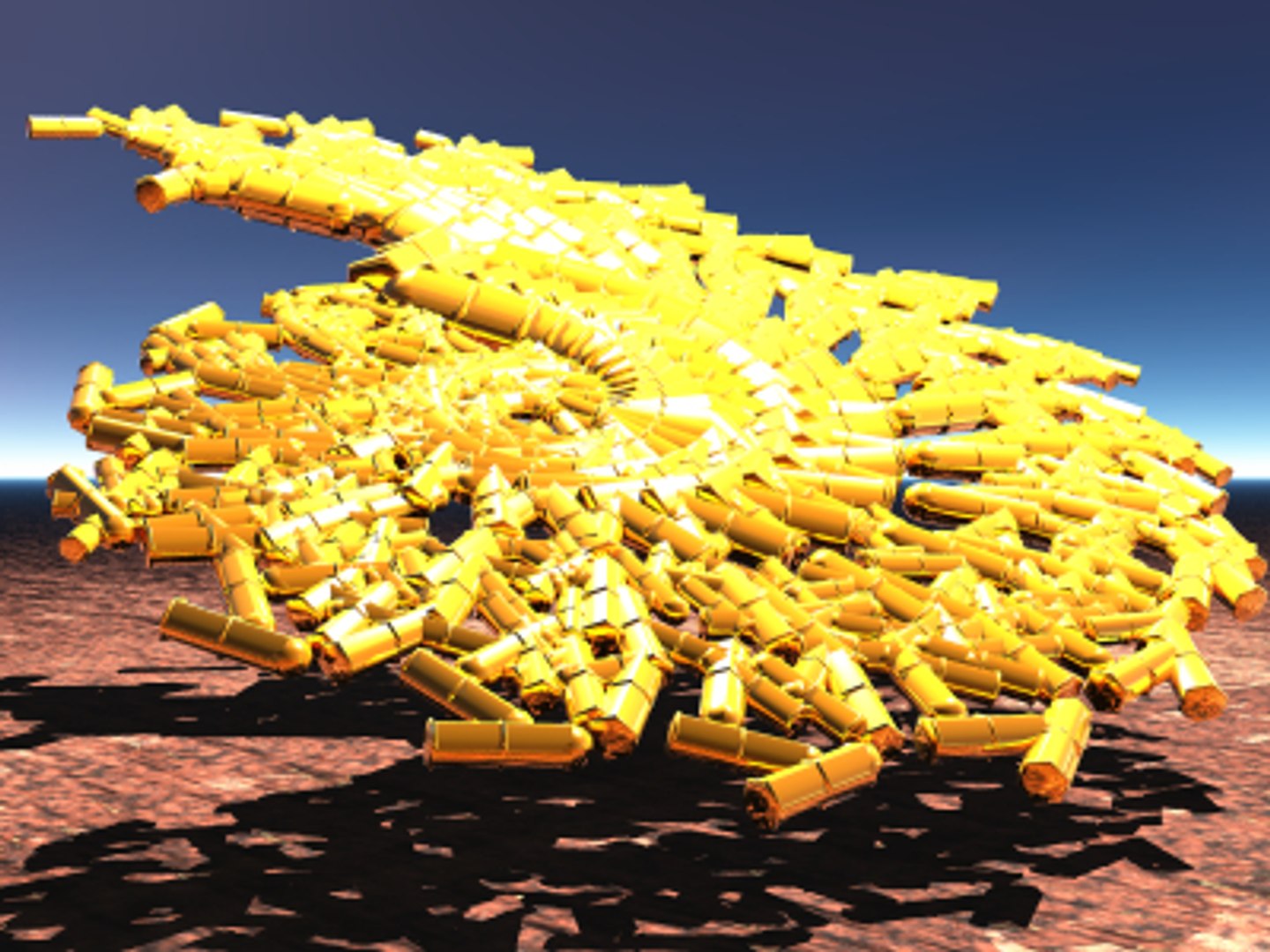 3d Groboto Bryce Model