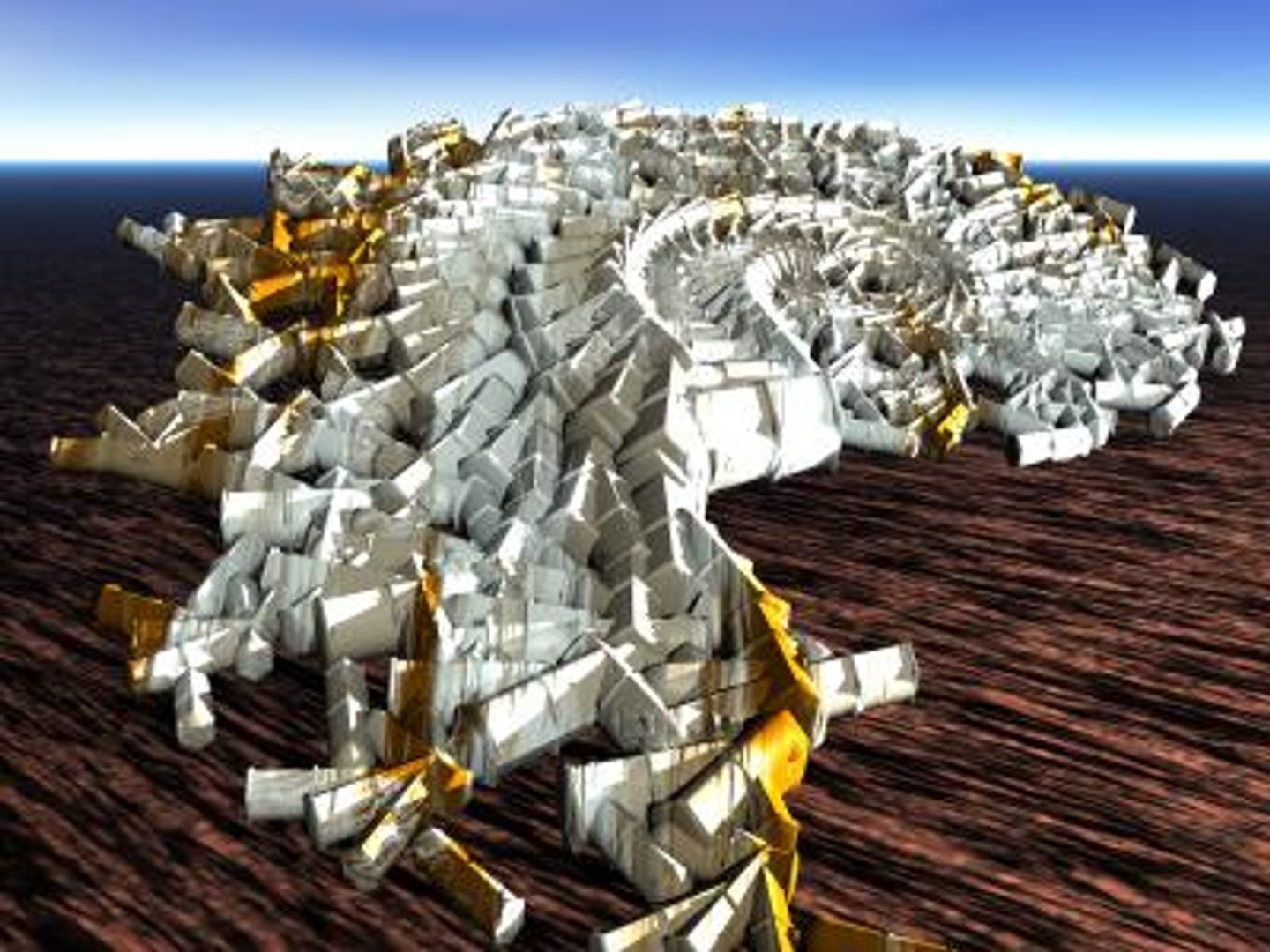 3d Groboto Bryce Model