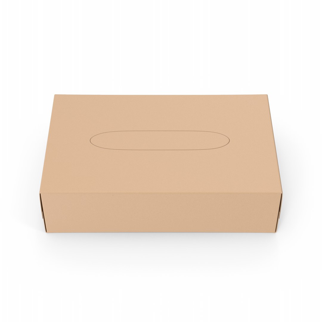 3D Face Tissue Box model - TurboSquid 2181086