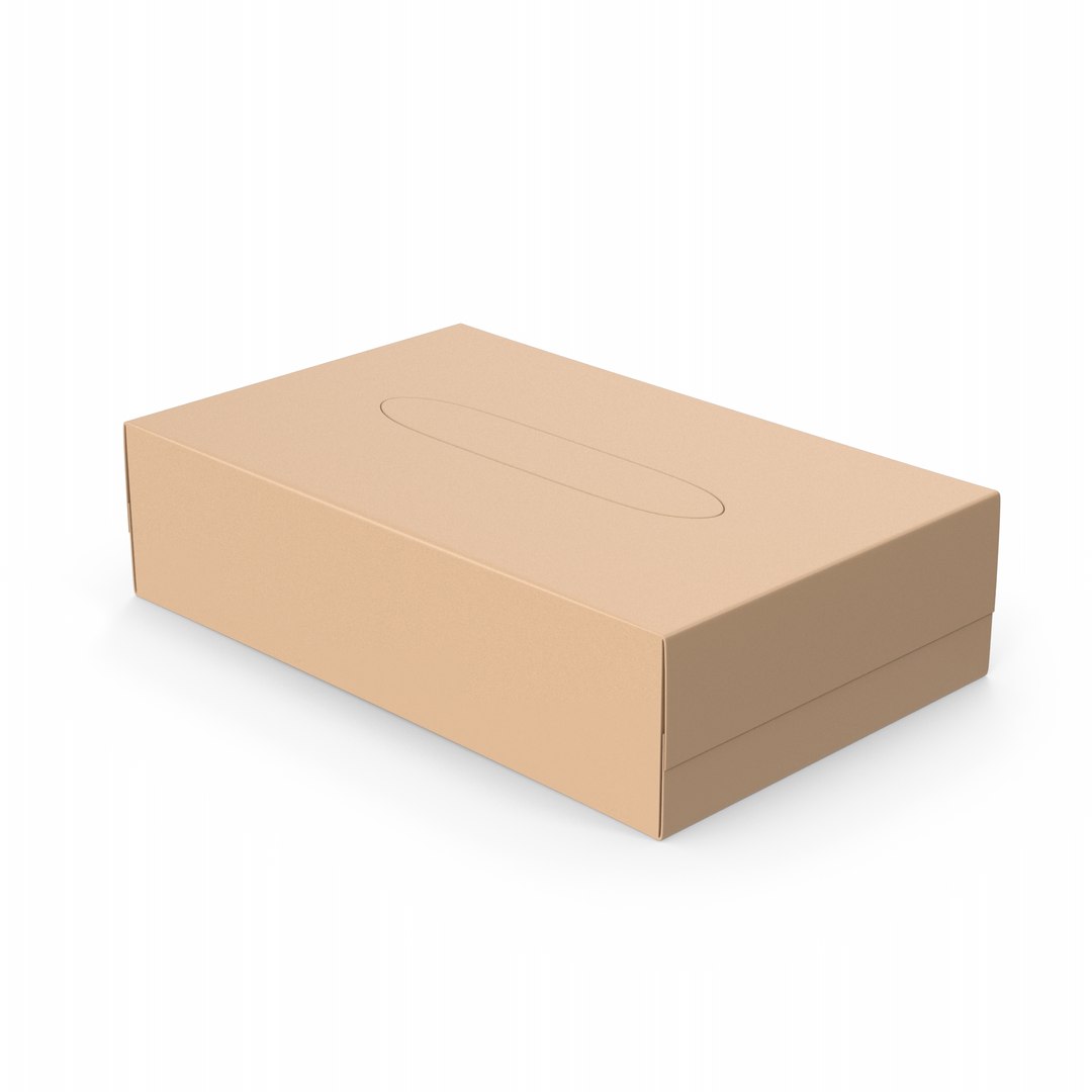 3D Face Tissue Box model - TurboSquid 2181086