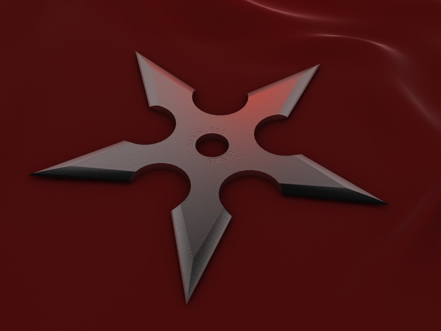 5 Point Shuriken 3ds