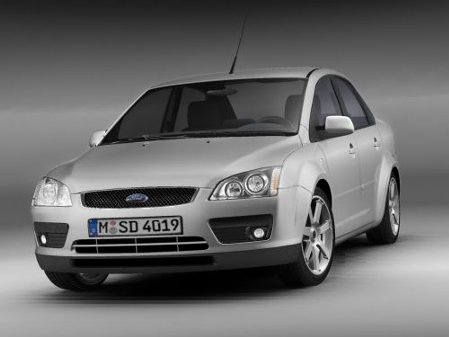 Focus Ii Sedan 3d Model