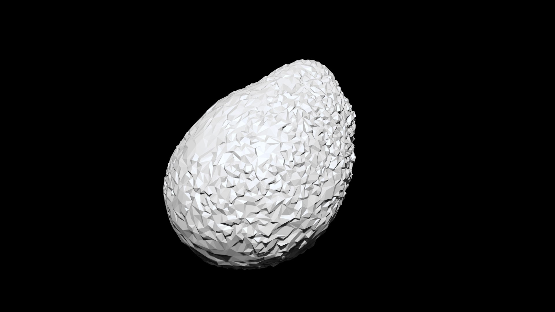 Avocado 3D CT Scan Model Decimate 1 Percent 3D Model - TurboSquid 1932362