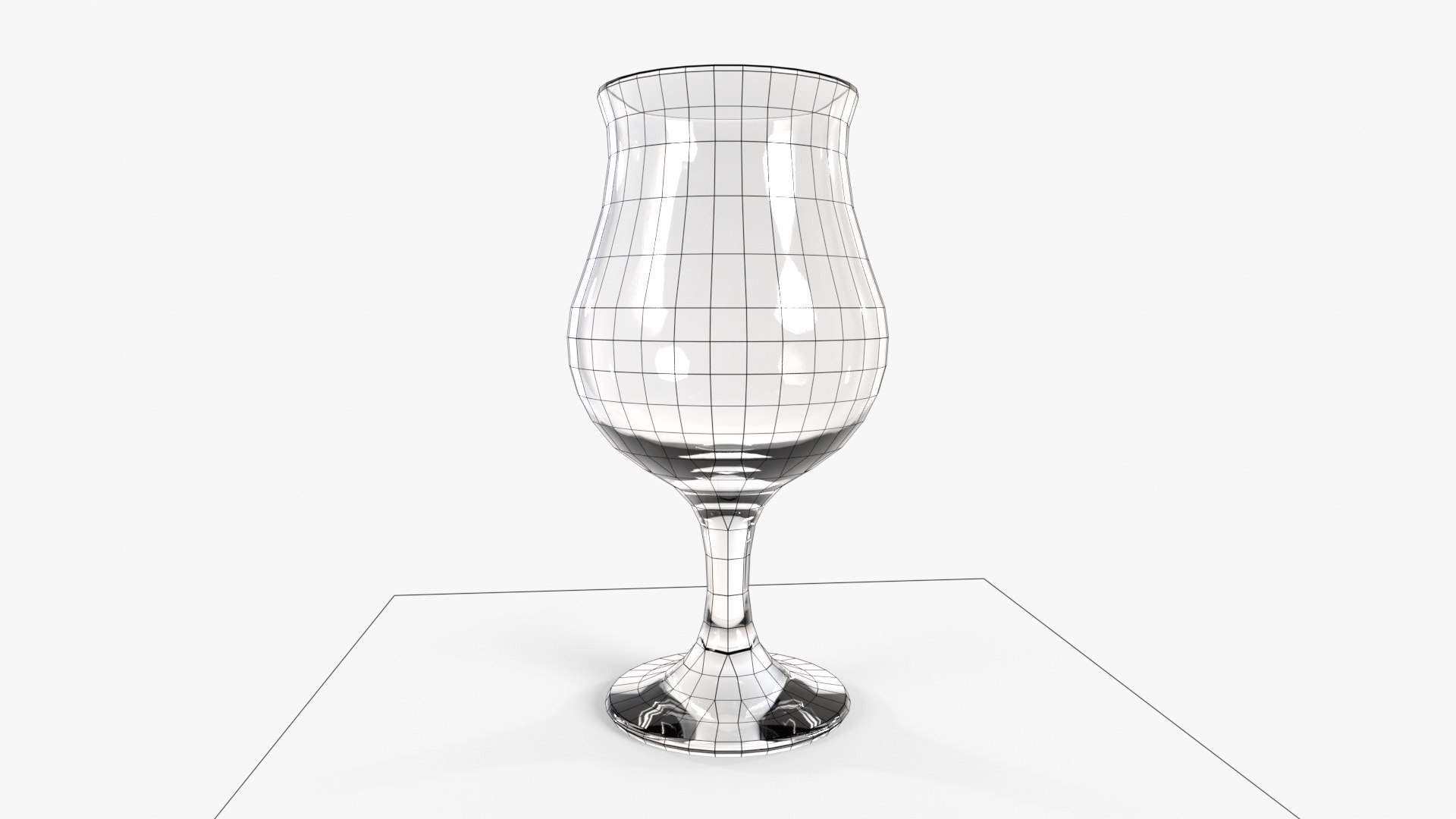 3D Poco Grande Glass - TurboSquid 2284684