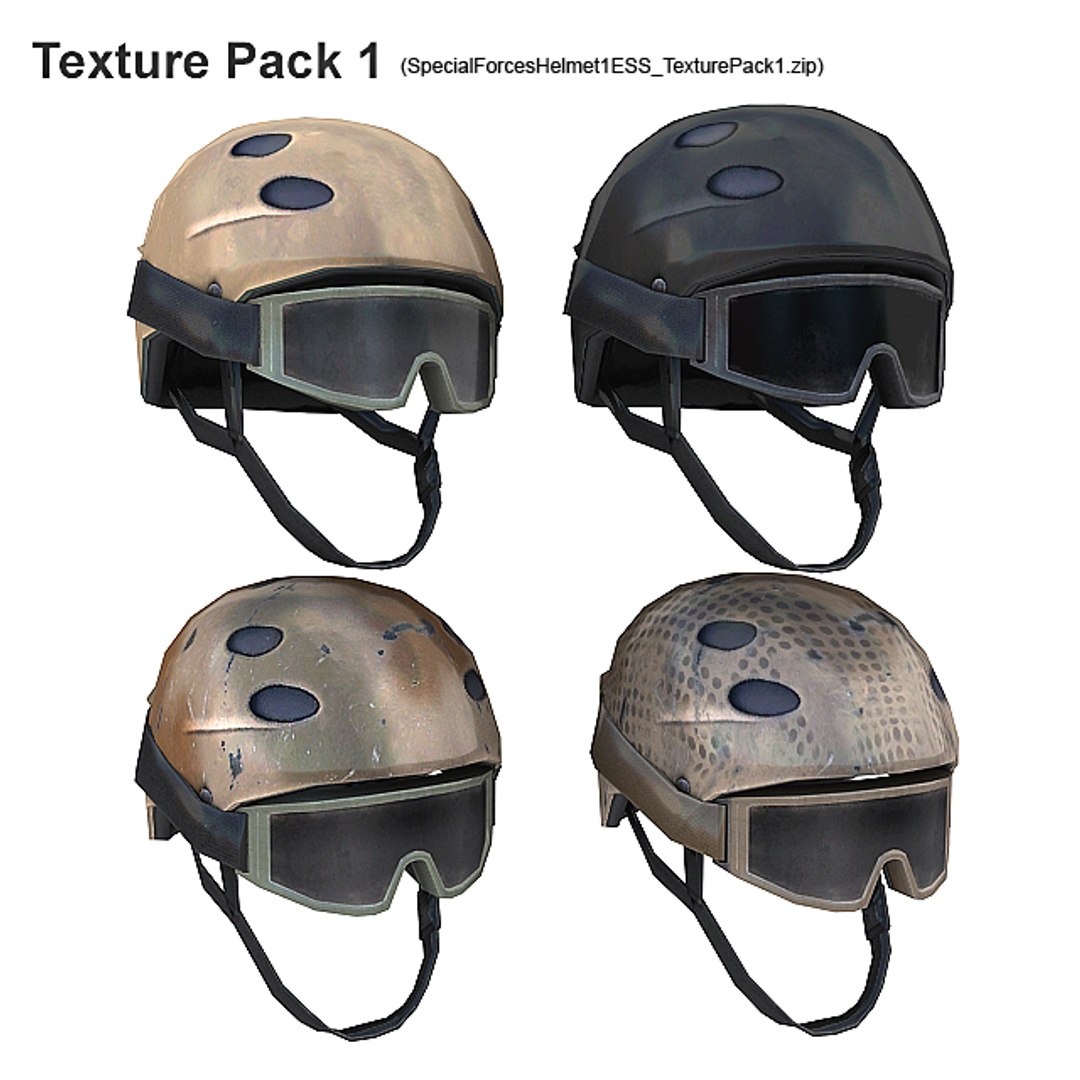 3d Special Forces Helmet