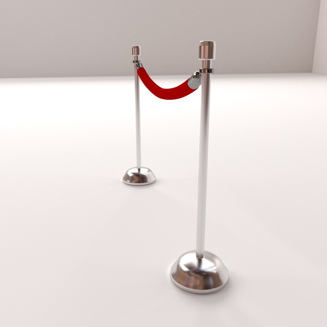 Stanchion 3ds