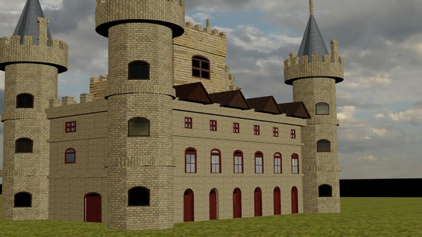 modelo 3d castel - TurboSquid 1580389