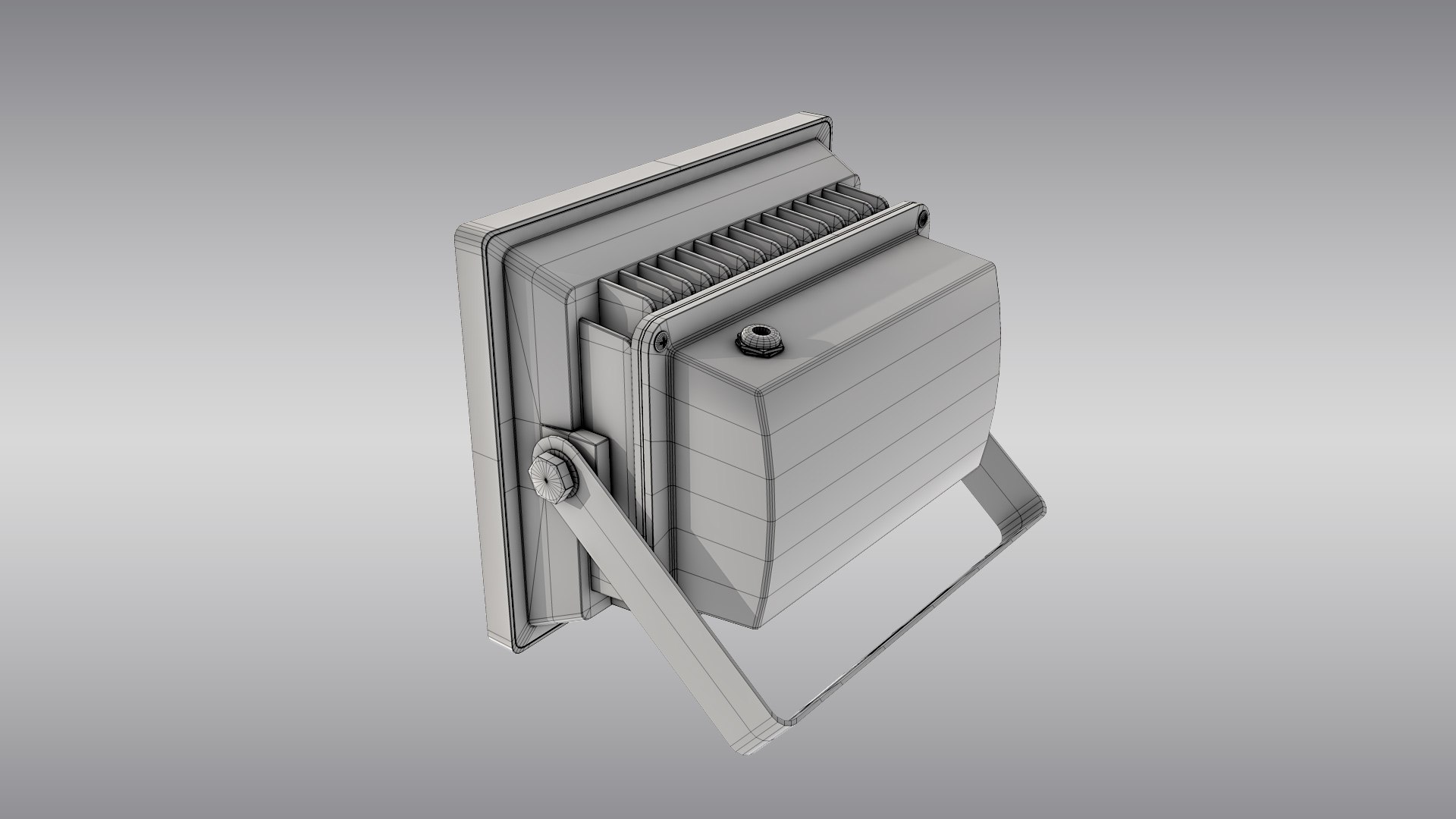 3D Model Led Floodlight - TurboSquid 1599492