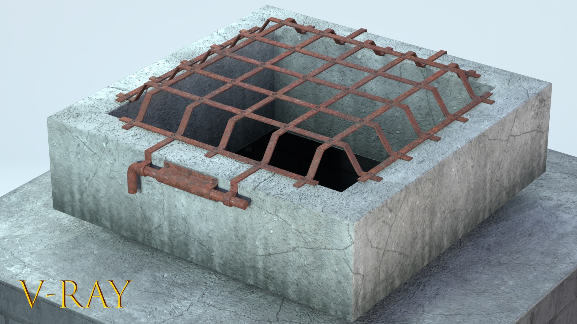 3D Prison Pit - TurboSquid 1966524