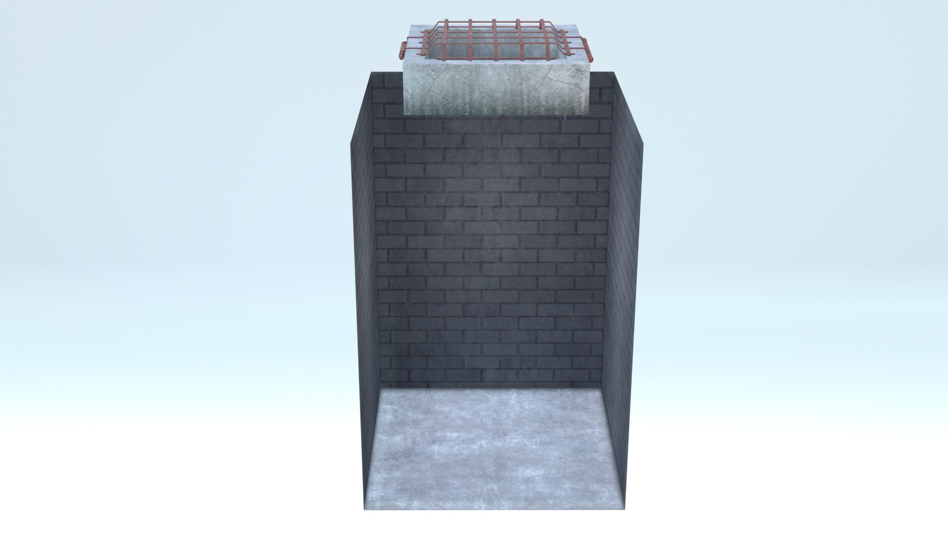 3D Prison Pit - TurboSquid 1966524