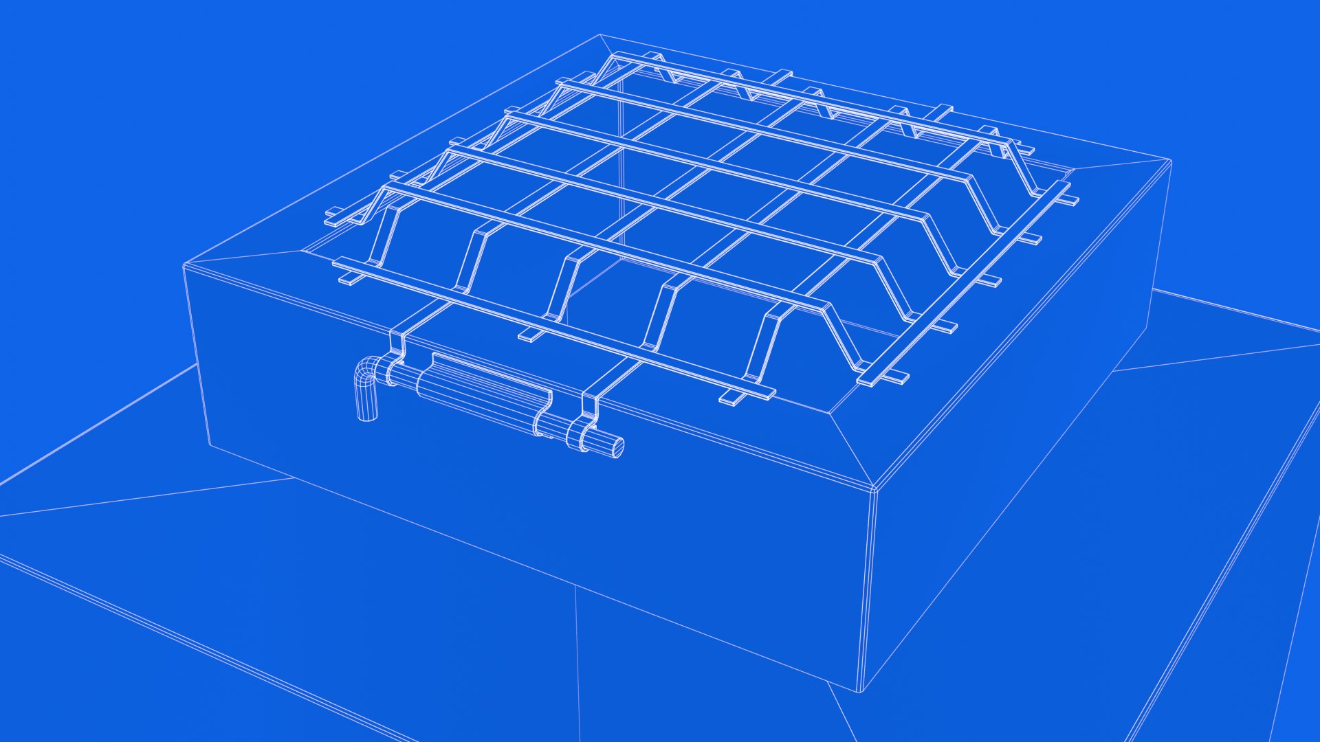 3D Prison Pit - TurboSquid 1966524