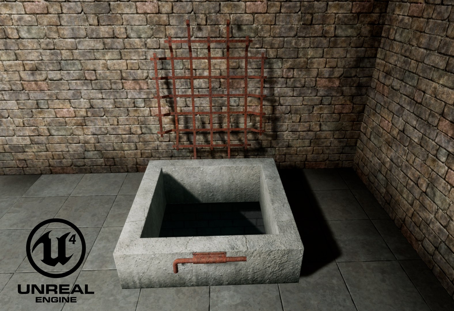 3D Prison Pit - TurboSquid 1966524