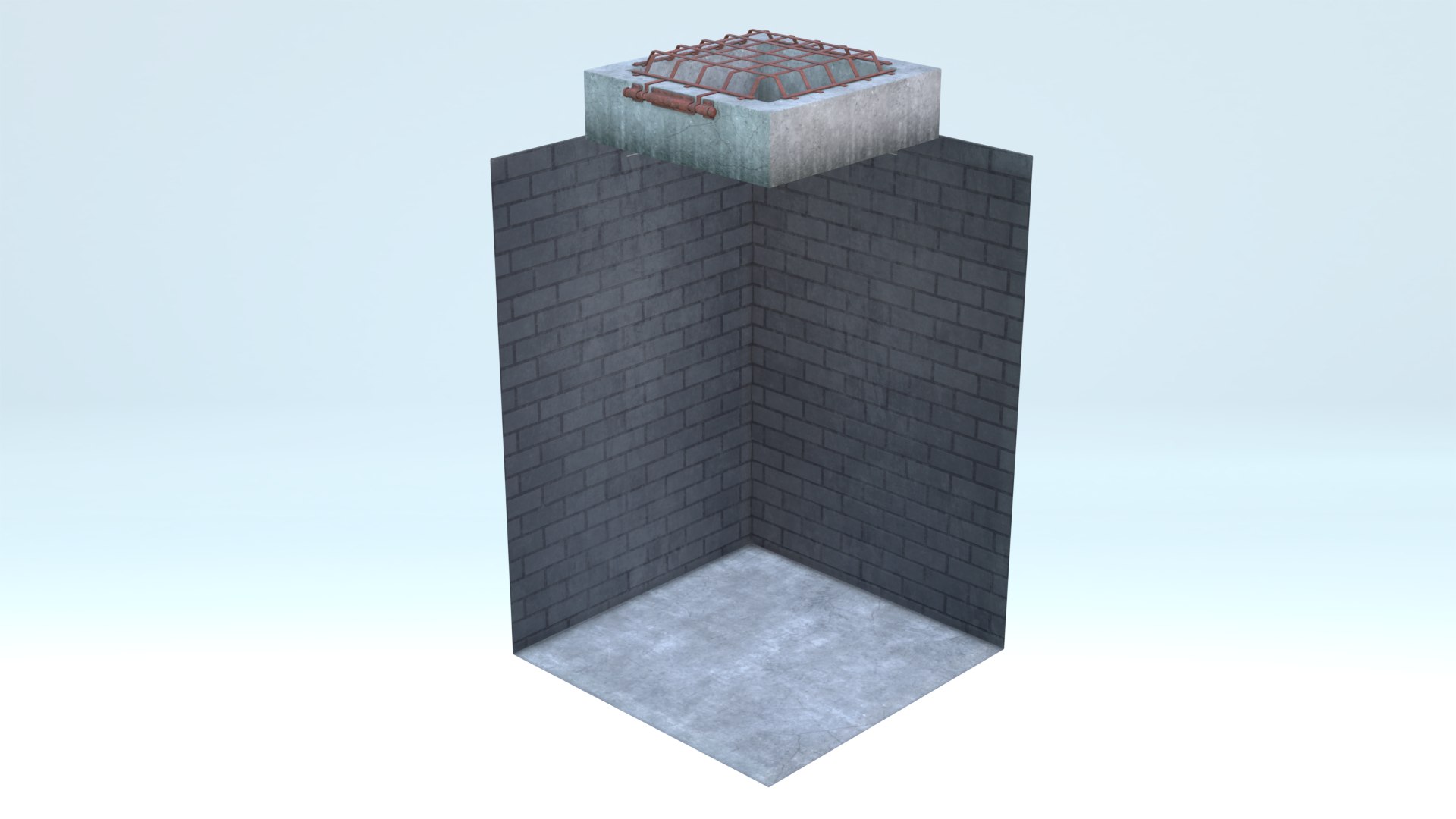 3D Prison Pit - TurboSquid 1966524