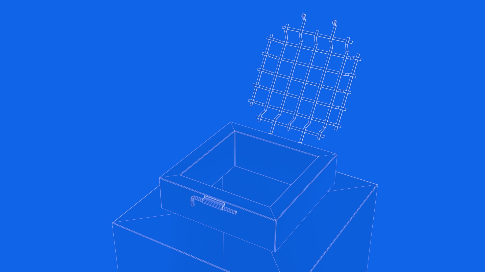 3D Prison Pit - TurboSquid 1966524