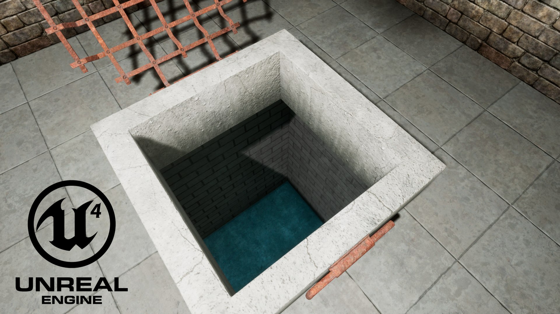 3D Prison Pit - TurboSquid 1966524