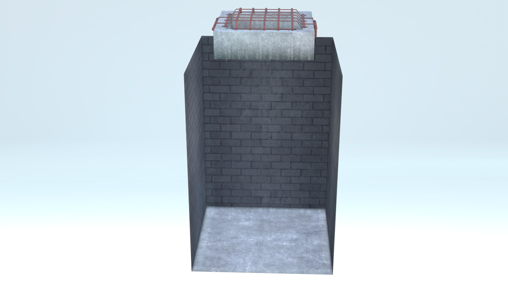3D Prison Pit - TurboSquid 1966524