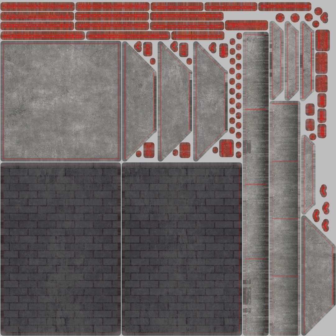 3D Prison Pit - TurboSquid 1966524