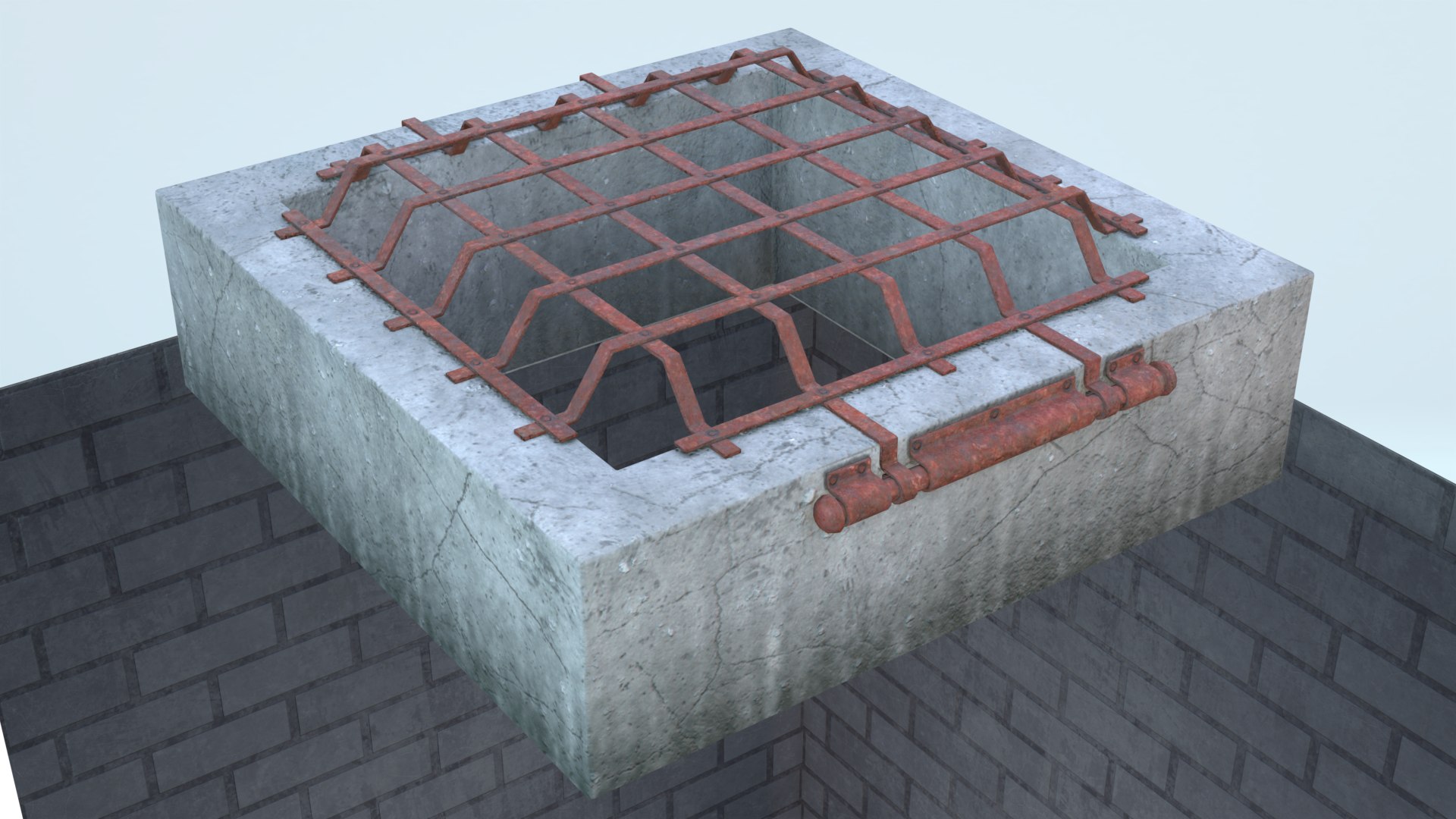 3D Prison Pit - TurboSquid 1966524