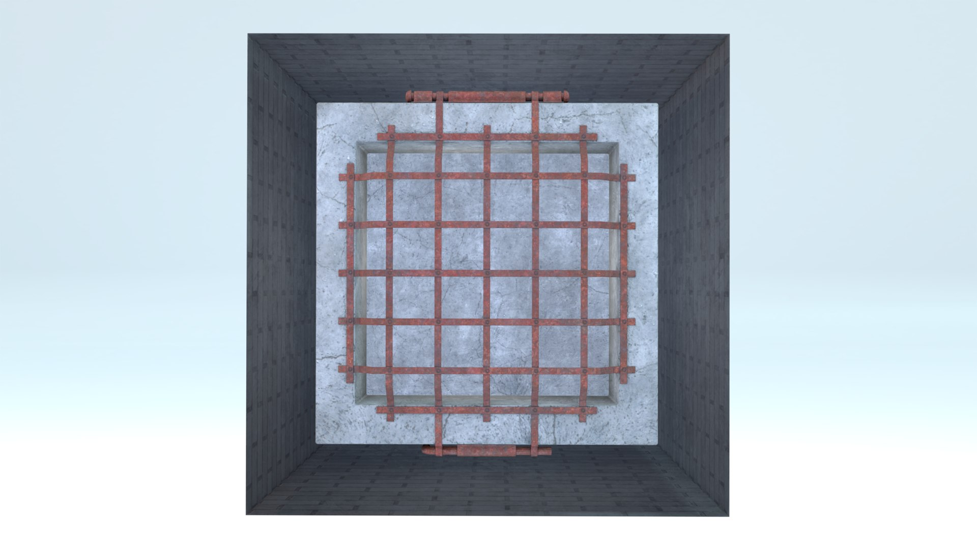 3D Prison Pit - TurboSquid 1966524