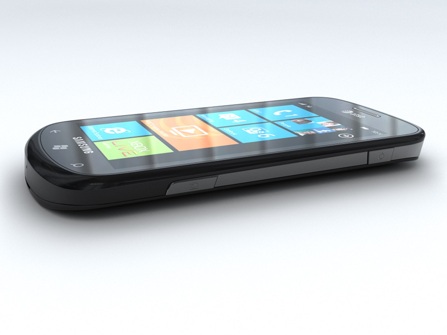 3d samsung focus mobile phone