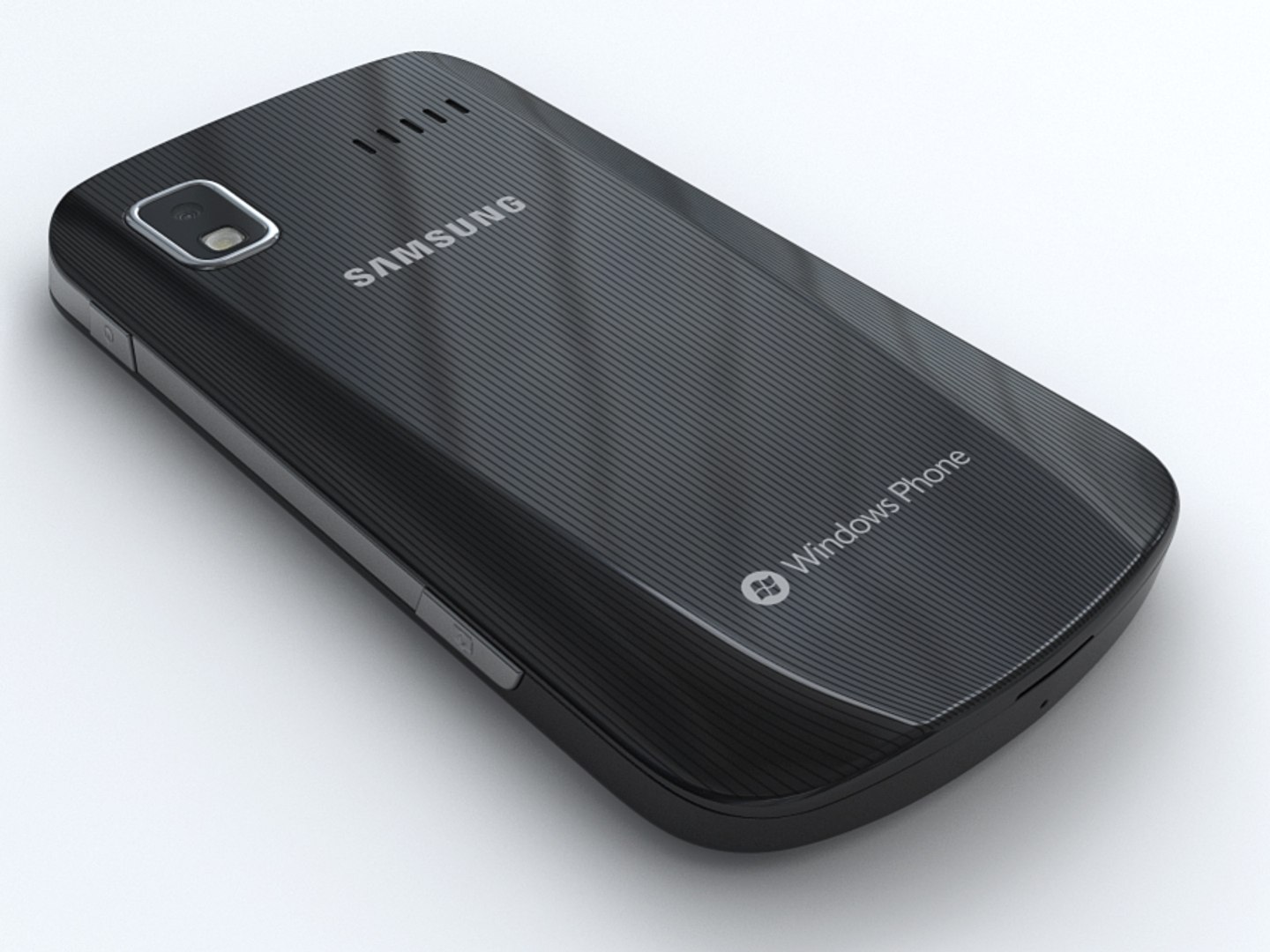 3d samsung focus mobile phone