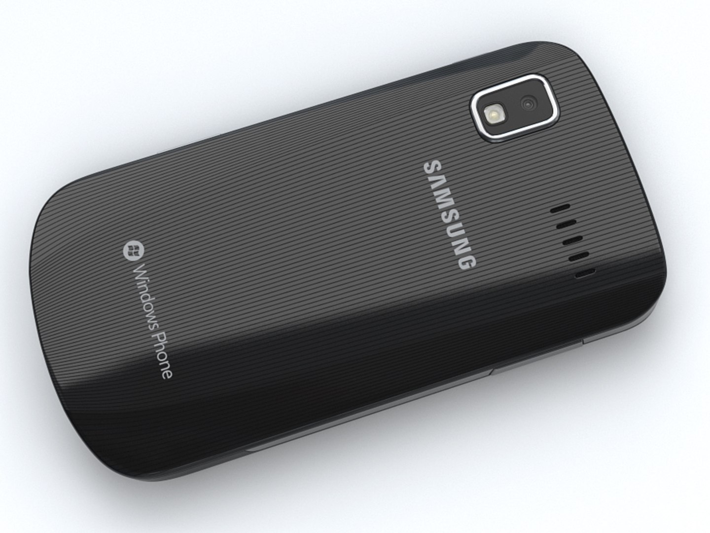 3d samsung focus mobile phone