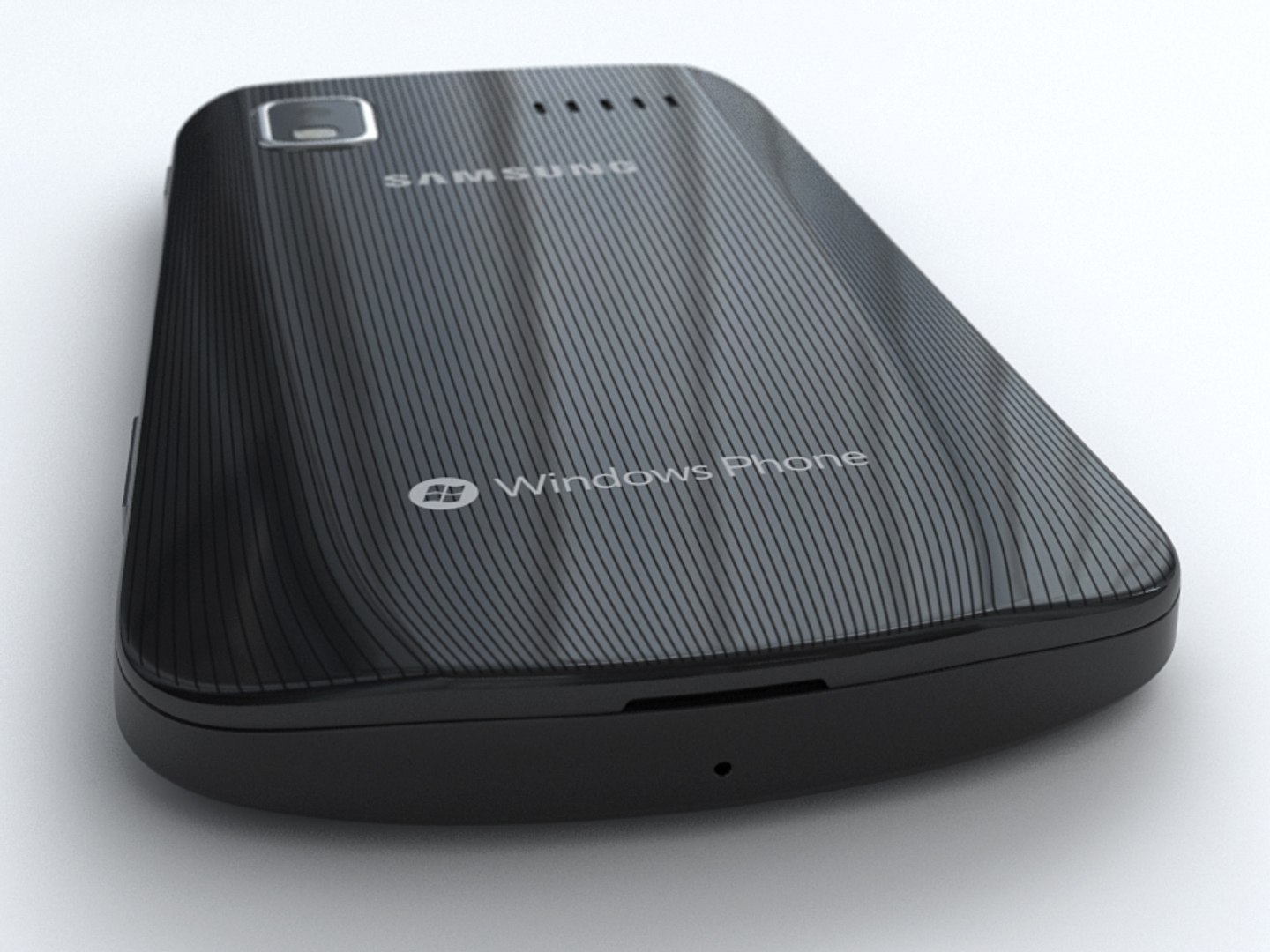 3d samsung focus mobile phone