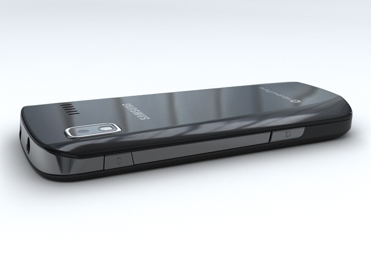 3d samsung focus mobile phone