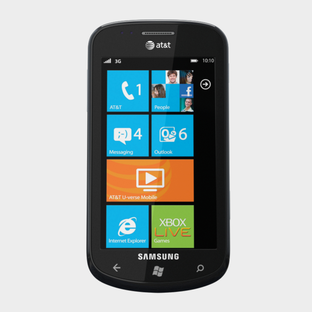 3d samsung focus mobile phone