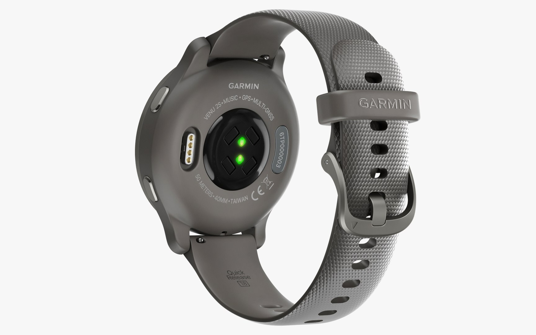 3D Model Smart Watch Garmin Venu 2S All Colors - TurboSquid 2139599