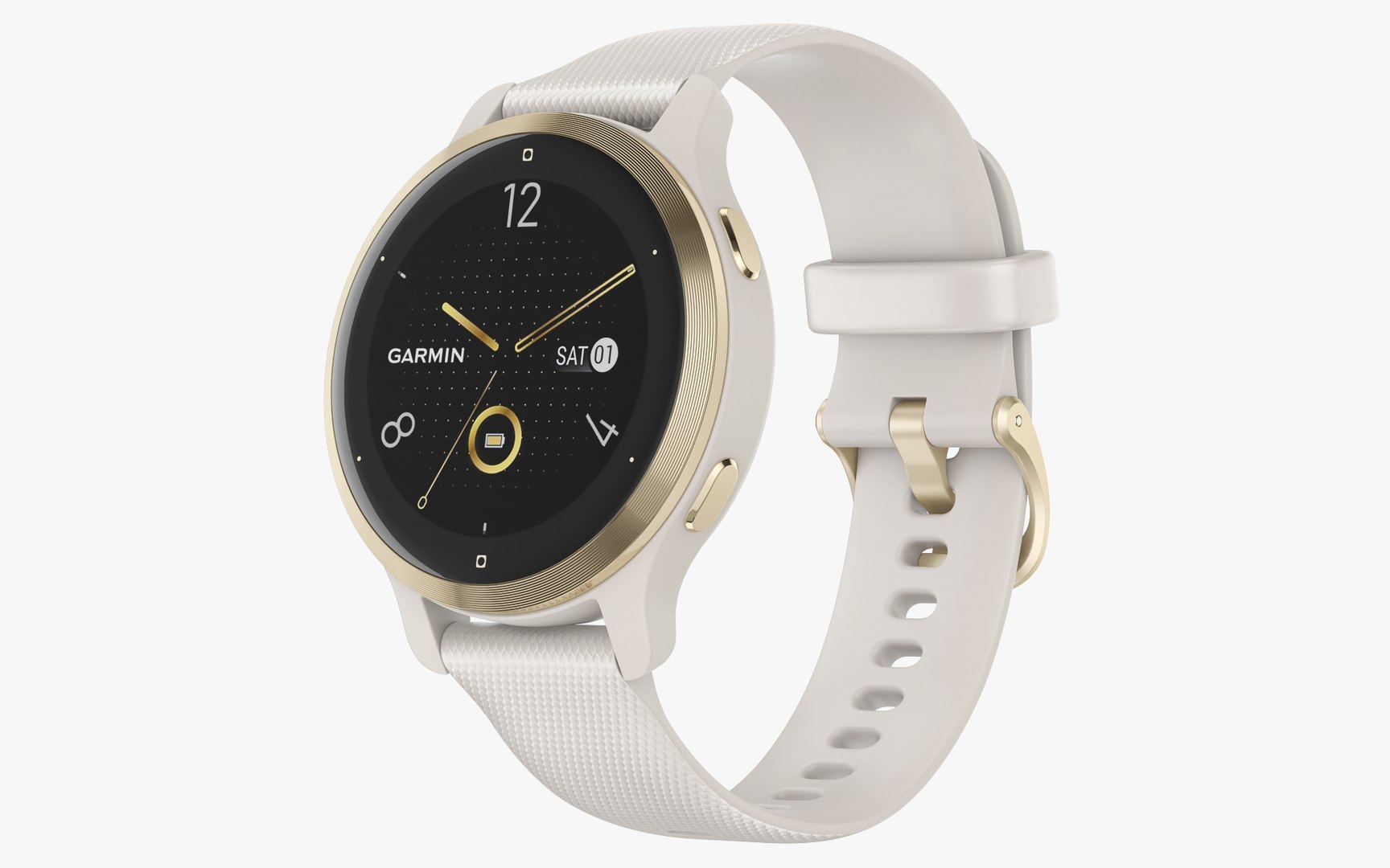 3D Model Smart Watch Garmin Venu 2S All Colors - TurboSquid 2139599