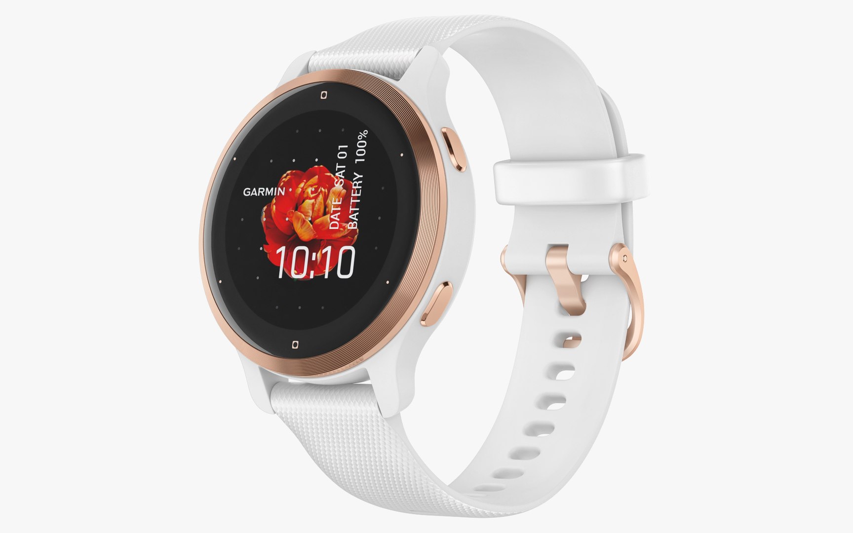 3D Model Smart Watch Garmin Venu 2S All Colors - TurboSquid 2139599