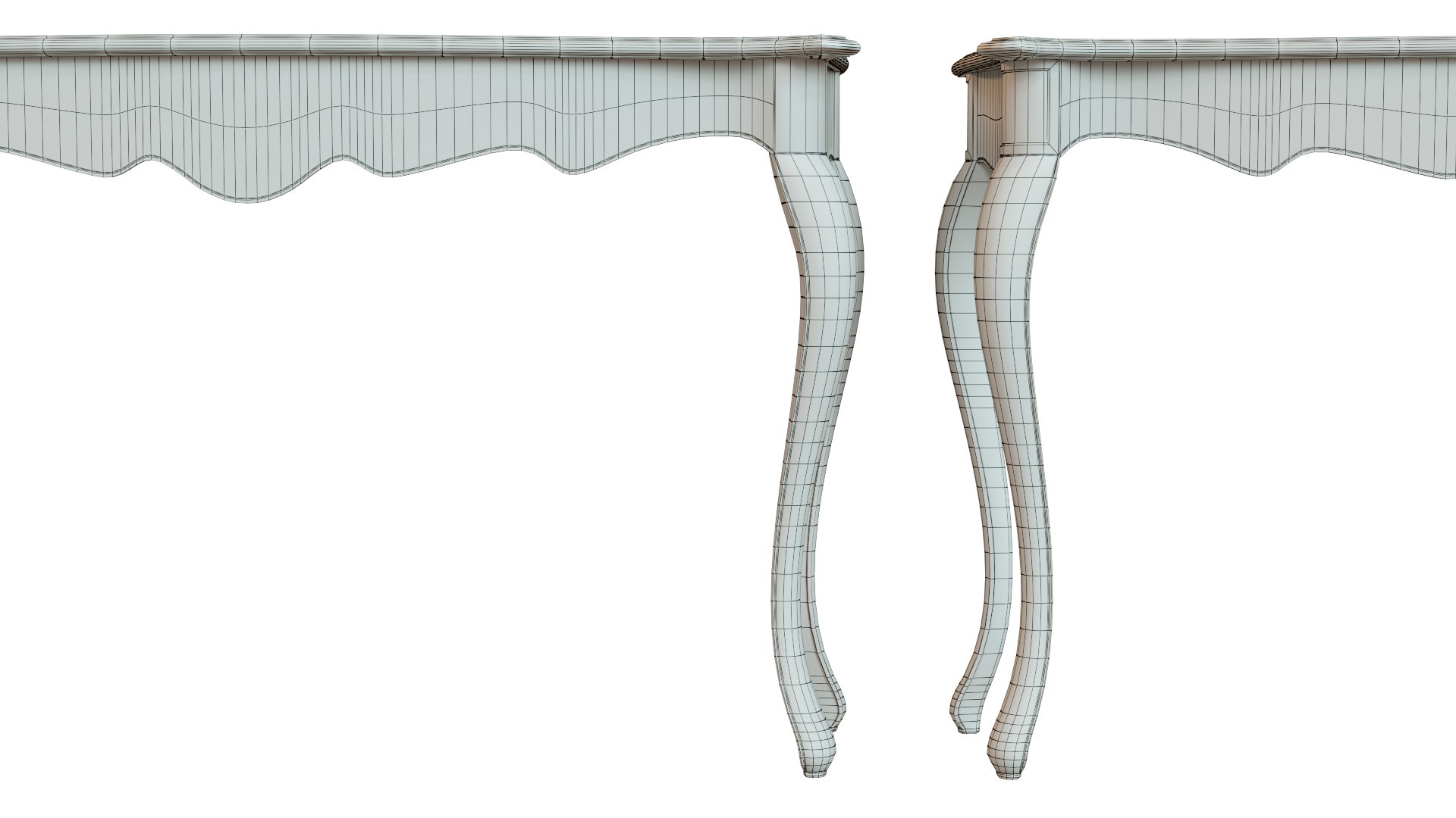 Classic Table 1200 Model - TurboSquid 1455734