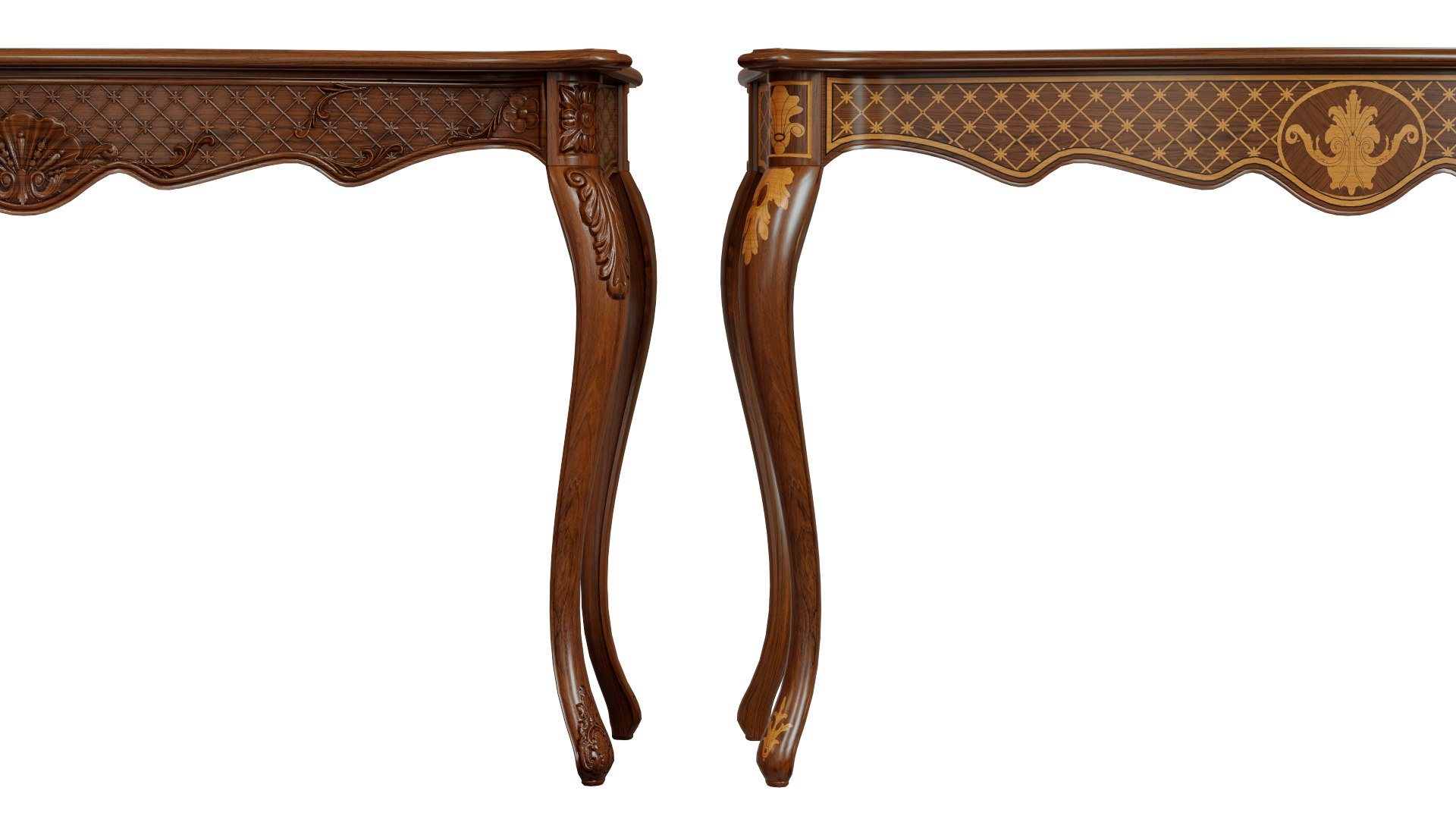 Classic Table 1200 Model - TurboSquid 1455734