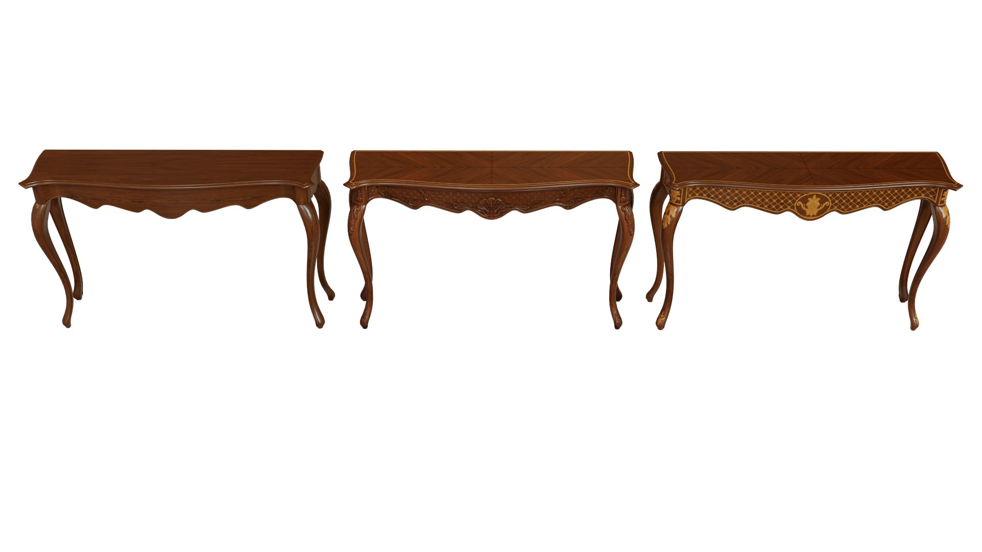 Classic Table 1200 Model - TurboSquid 1455734