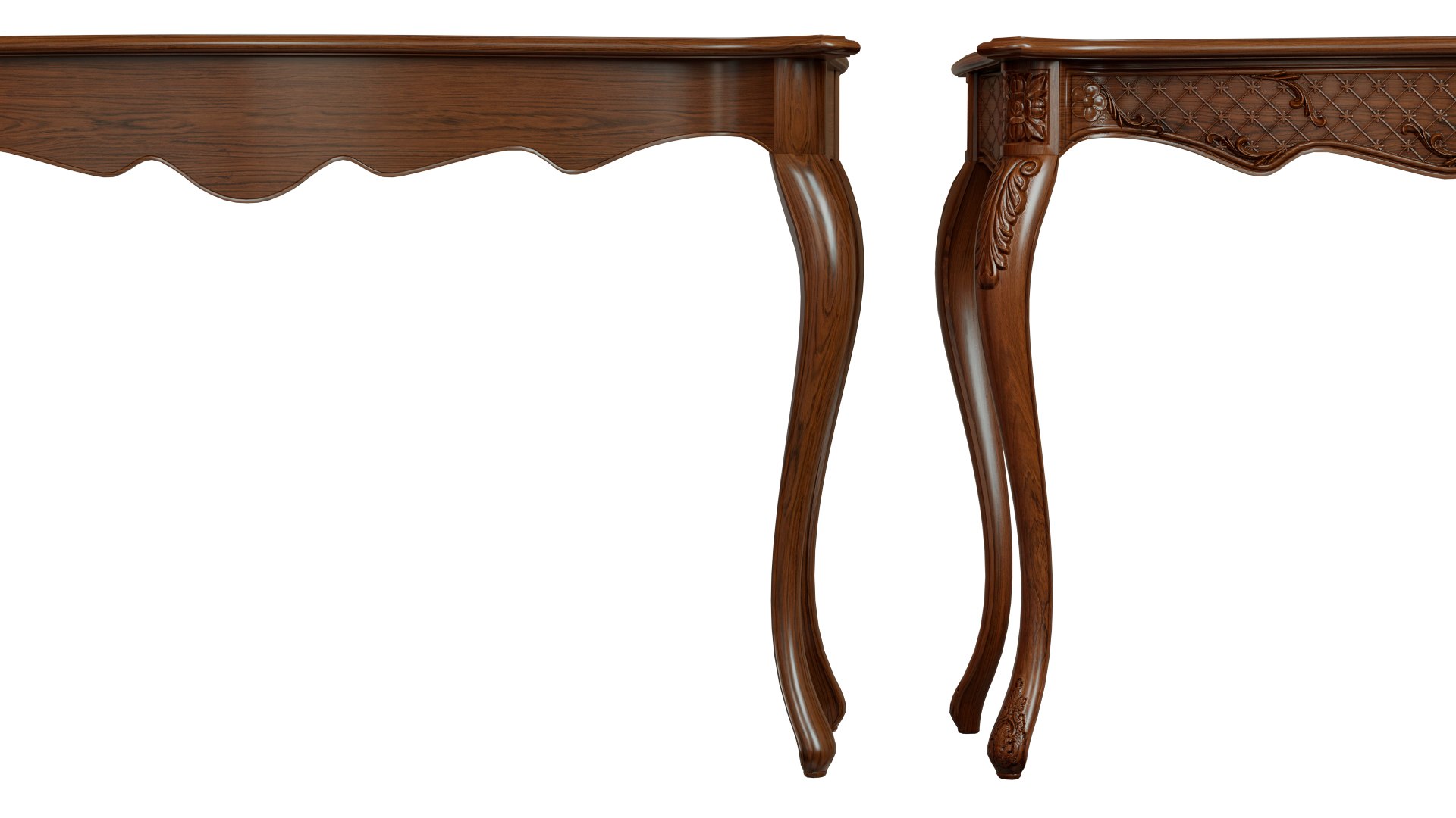 Classic Table 1200 Model - TurboSquid 1455734