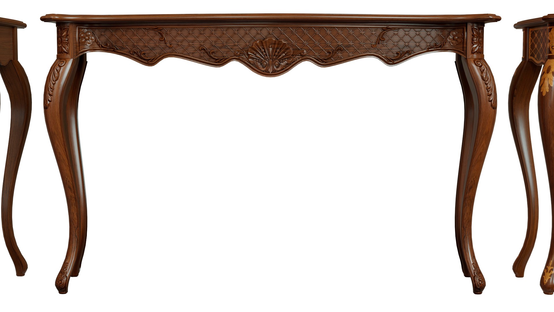 Classic Table 1200 Model - TurboSquid 1455734