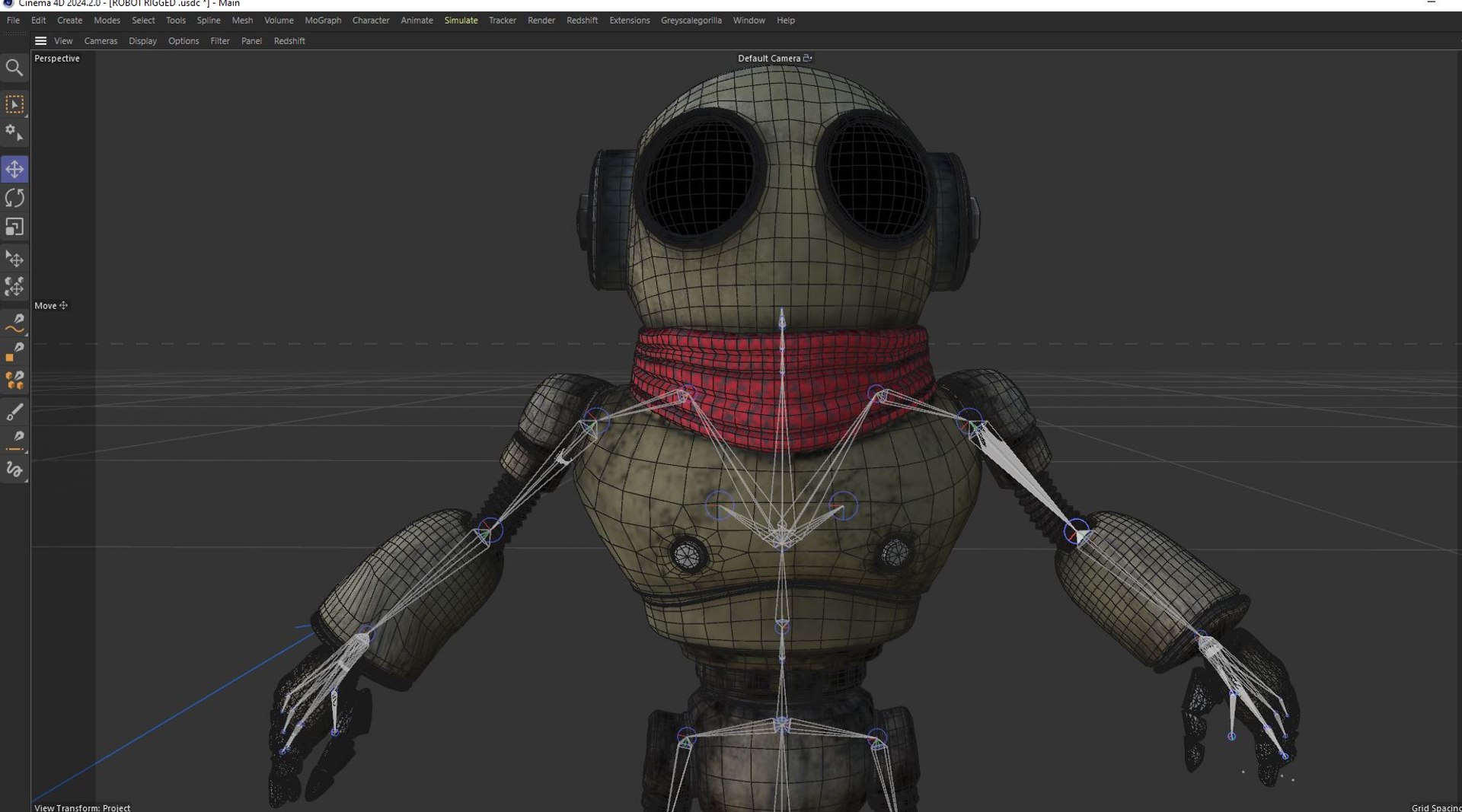 3D Robot Game Ready Mixamo Compatible - TurboSquid 2432021