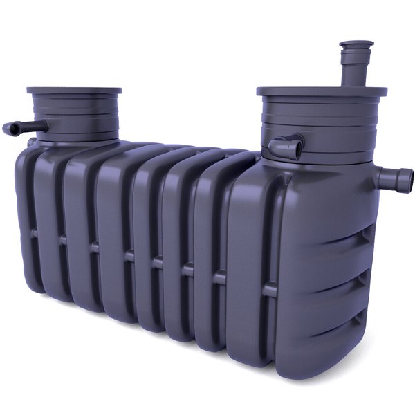 Septic Tank 3D Models for Download | TurboSquid