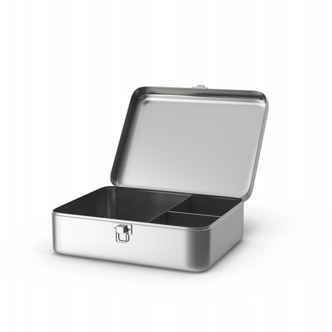 3D Opened First Aid Box Model - TurboSquid 2190360