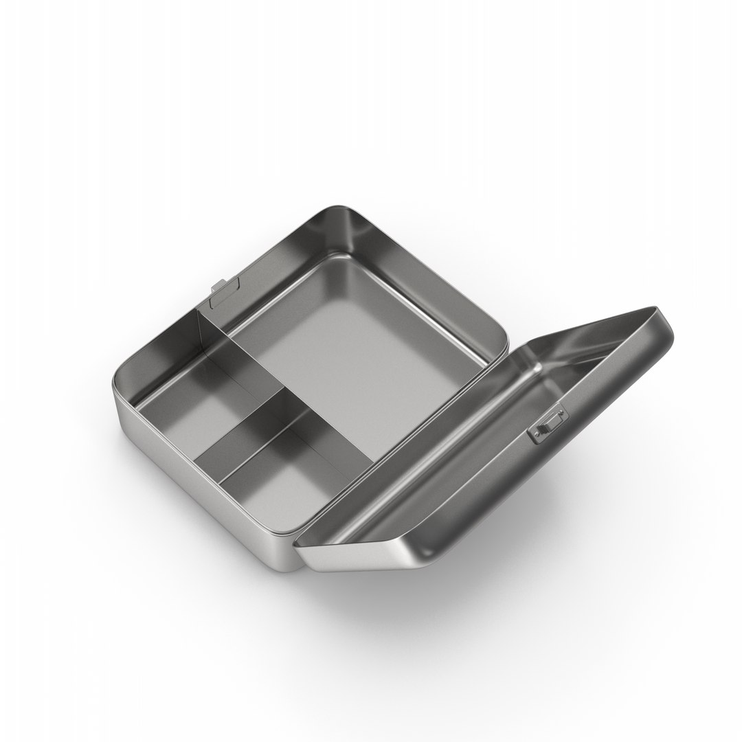 3D Opened First Aid Box Model - TurboSquid 2190360