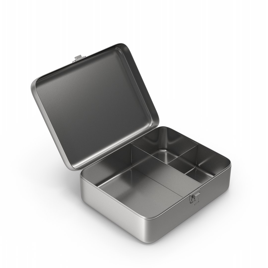 3D Opened First Aid Box Model - TurboSquid 2190360