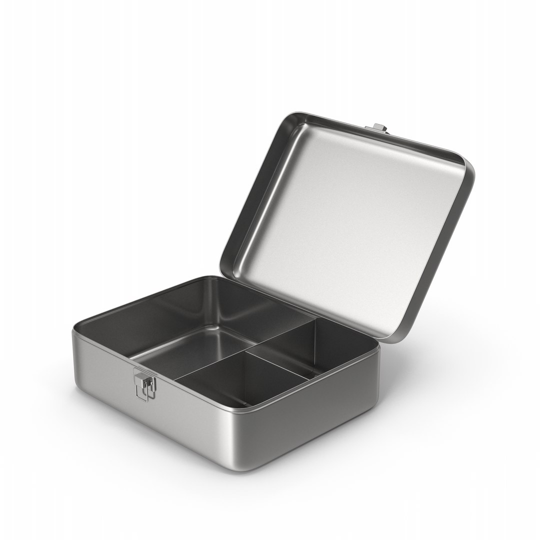 3D Opened First Aid Box Model - TurboSquid 2190360