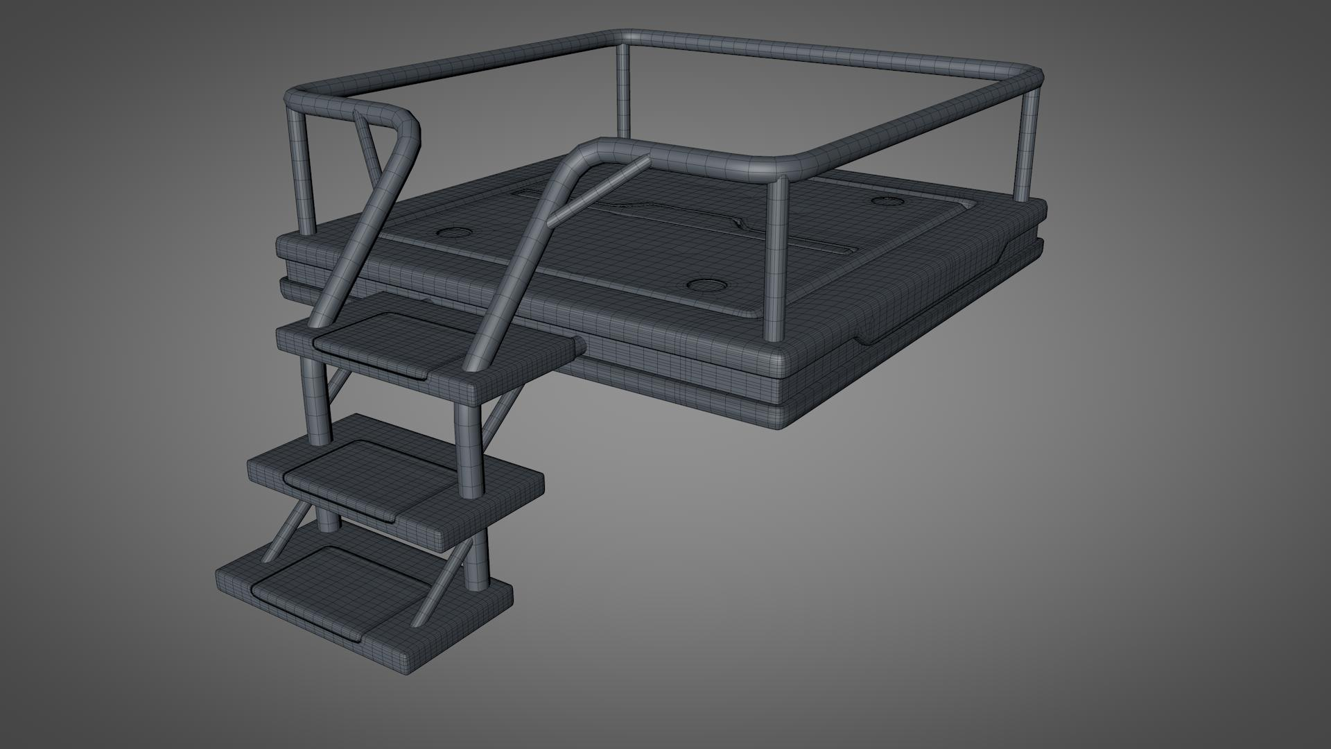 3D Stage Presentation Platform Model - TurboSquid 1683719