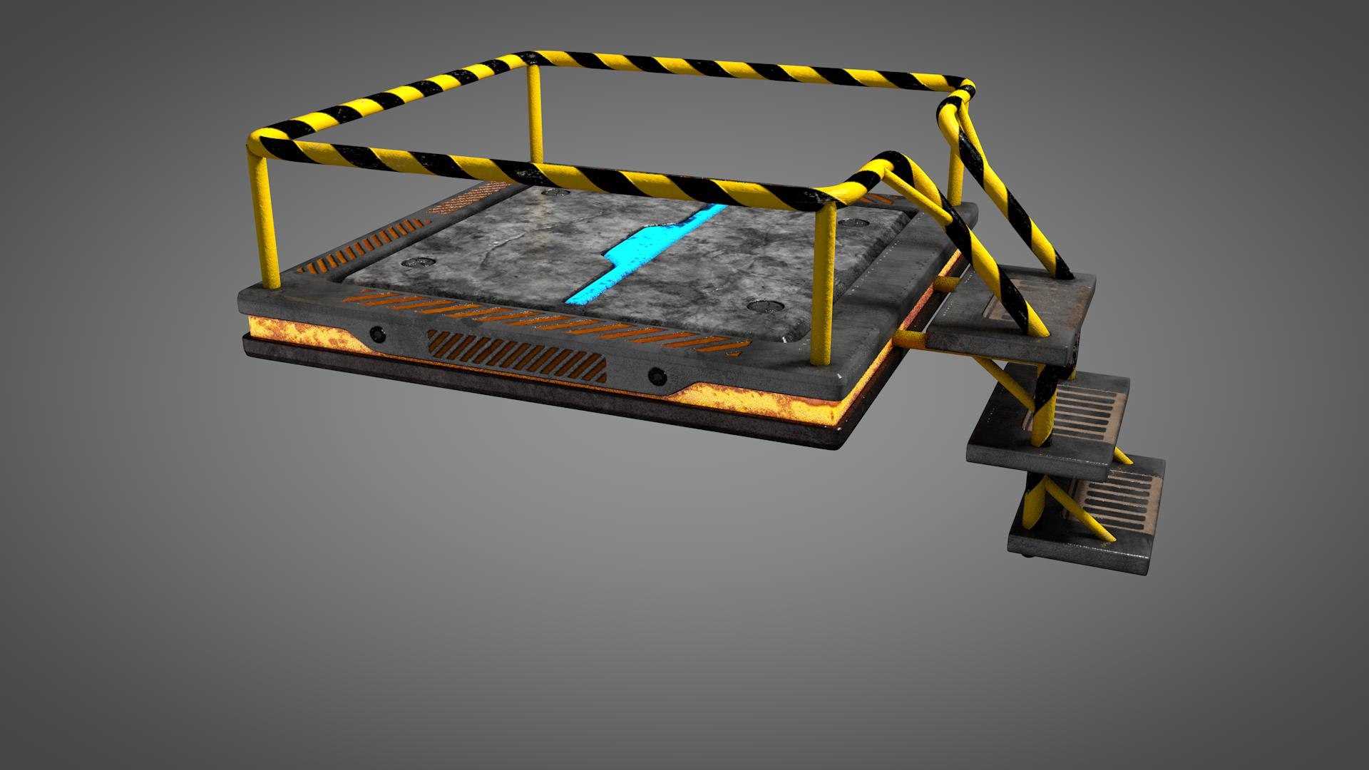 3D Stage Presentation Platform Model - TurboSquid 1683719